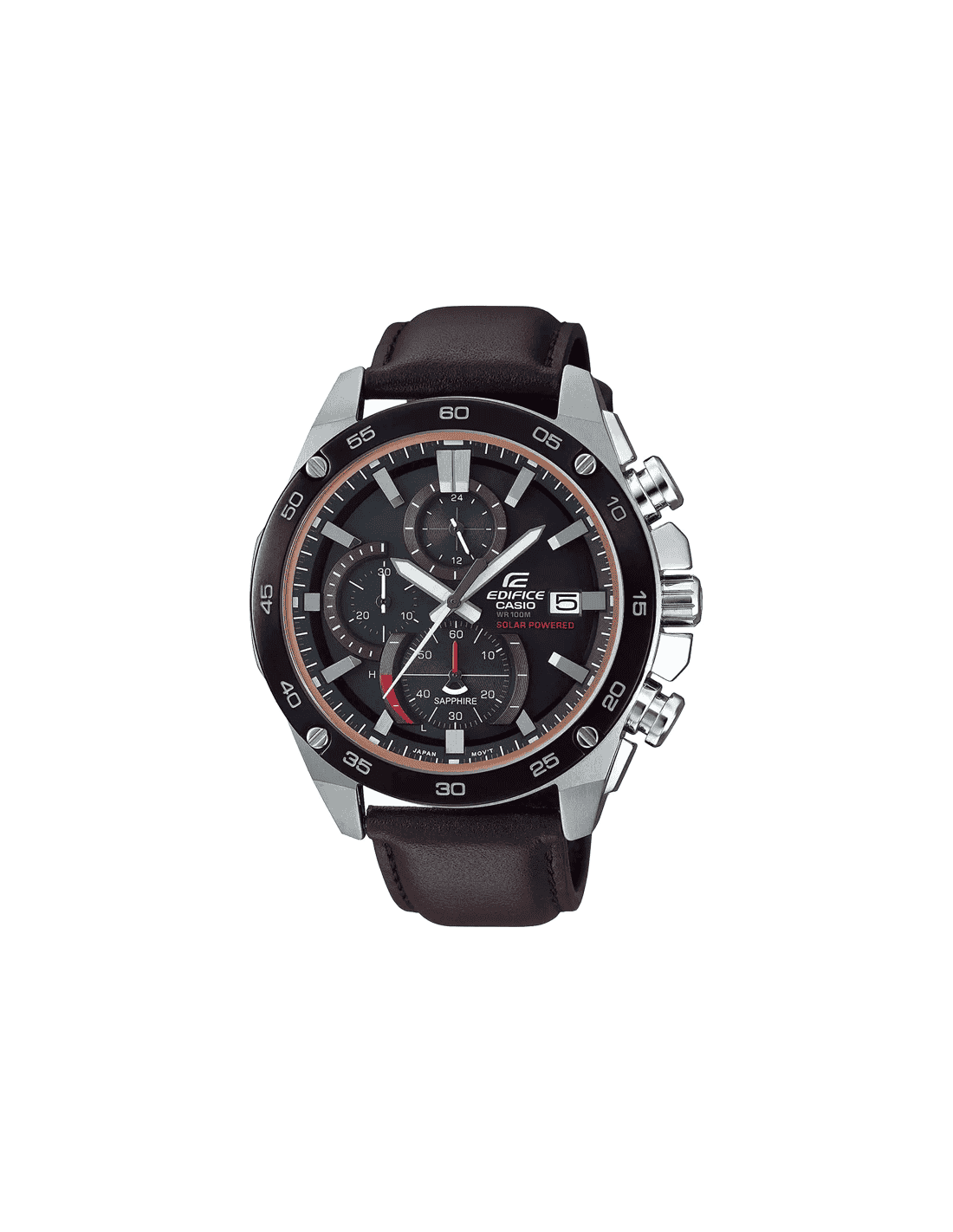 Buy Casio EX464 EFS-S500BL-1AVUDF Edifice Watch in India I Swiss Ti...