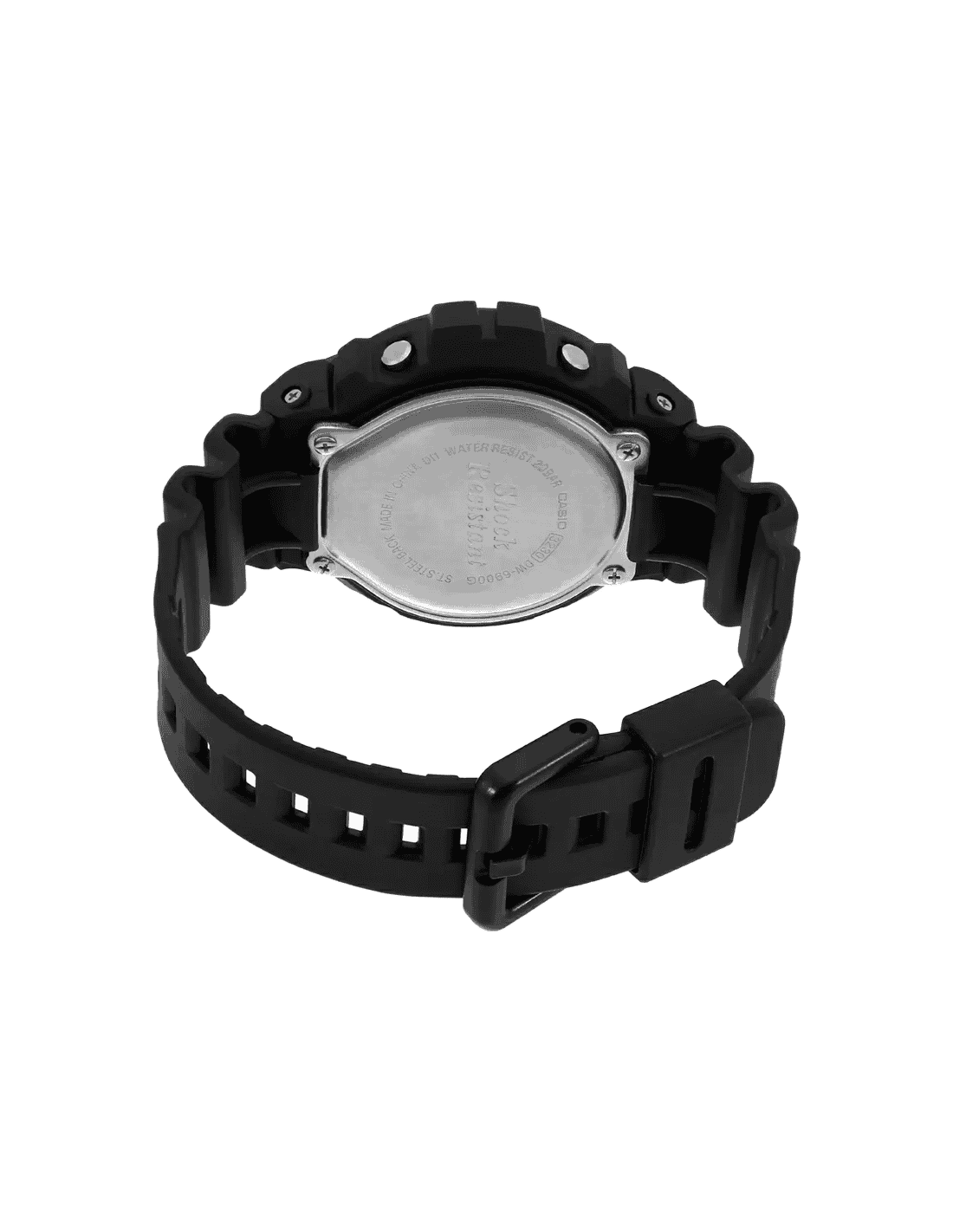 Buy Casio G009 DW-6900G-1VHDF G-Shock Watch in India I Swiss Time H...