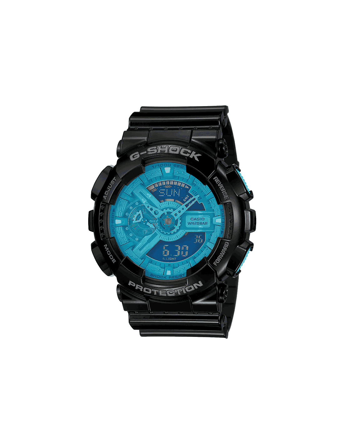 Buy Casio G283 GA-110B-1A2DR G-Shock Watch in India I Swiss Time House