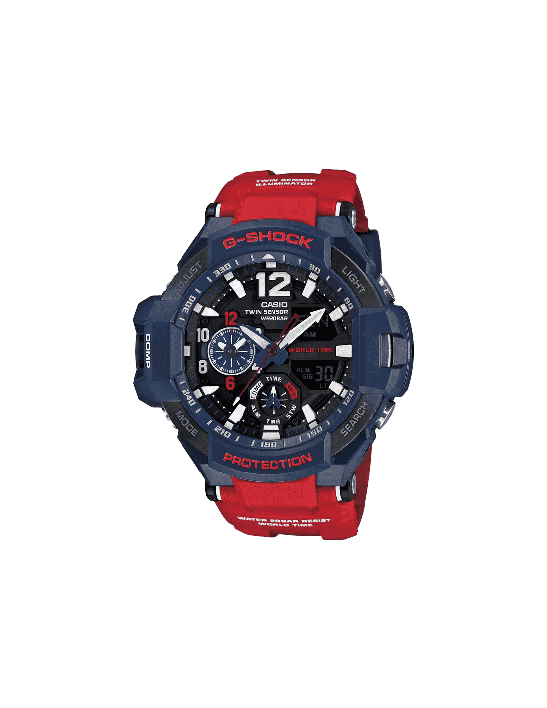 Buy Casio G597 GA-1100-2ADR G-Shock Watch in India I Swiss Time House