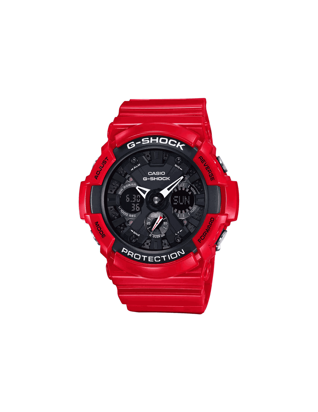 Buy Casio G629 GA-201RD-4ADR G-Shock Watch in India I Swiss Time House