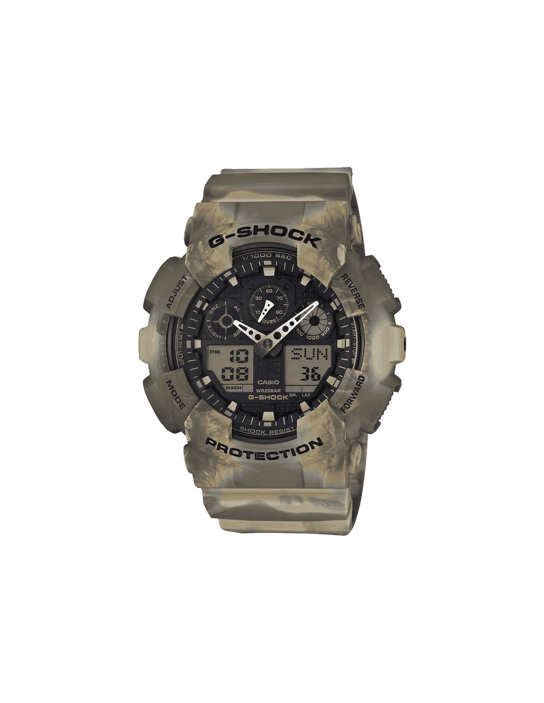 Buy Casio G634 GA-100MM-5ADR G-Shock Watch in India I Swiss Time House