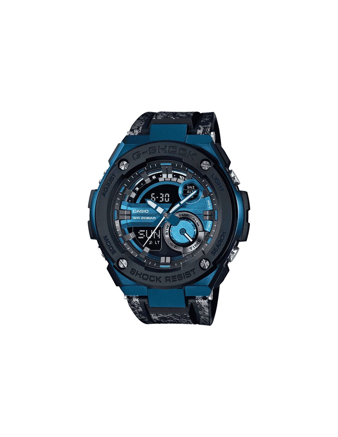 Buy Casio G641 GST-200CP-2ADR G-Shock Watch in India I Swiss Time H...