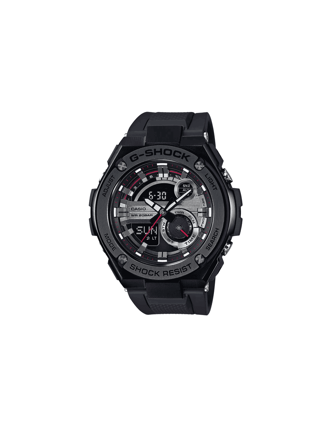 Buy Casio G643 GST-210B-1ADR G-Shock Watch in India I Swiss Time House