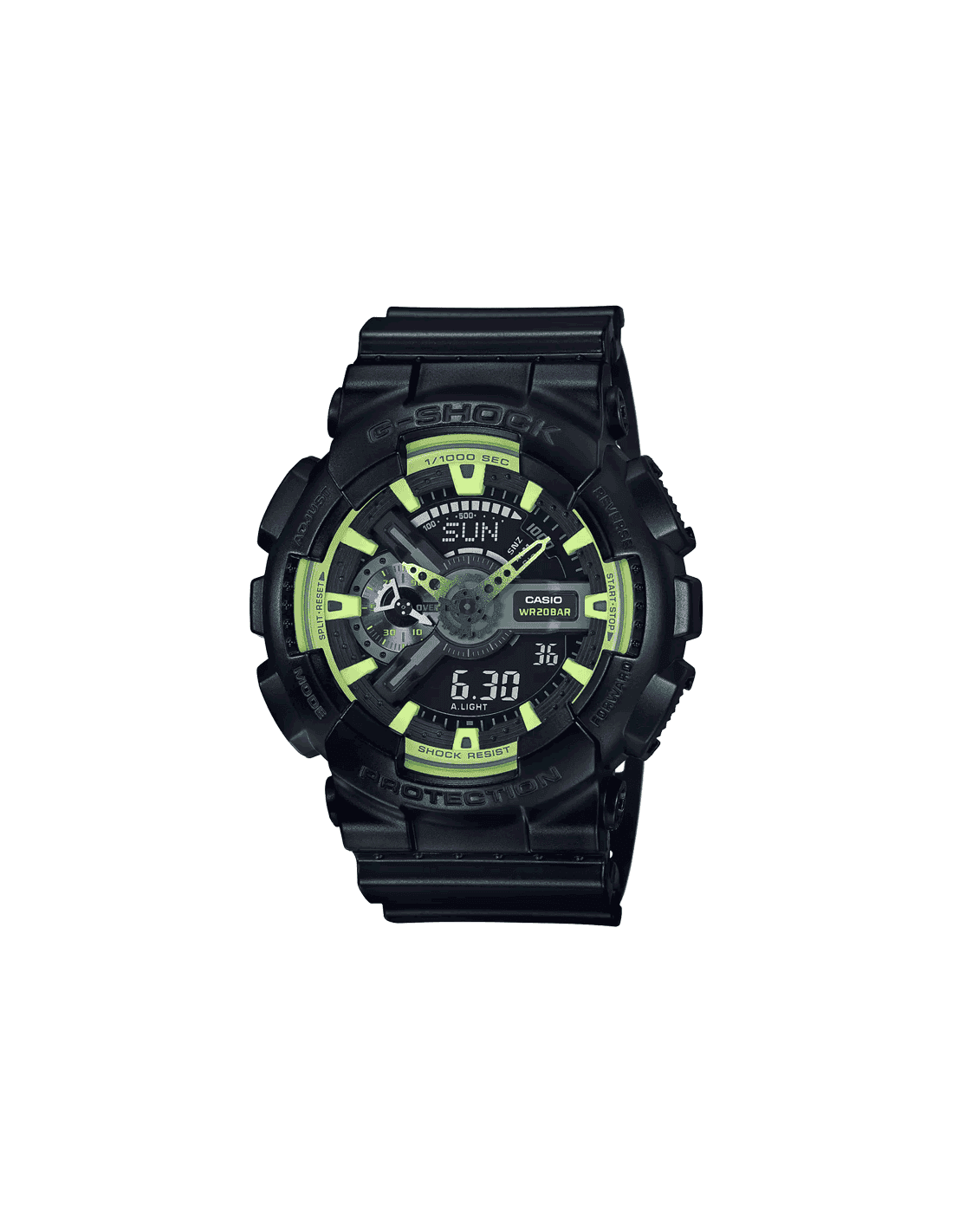 Buy Casio G667 GA-110LY-1ADR G-Shock Watch in India I Swiss Time House