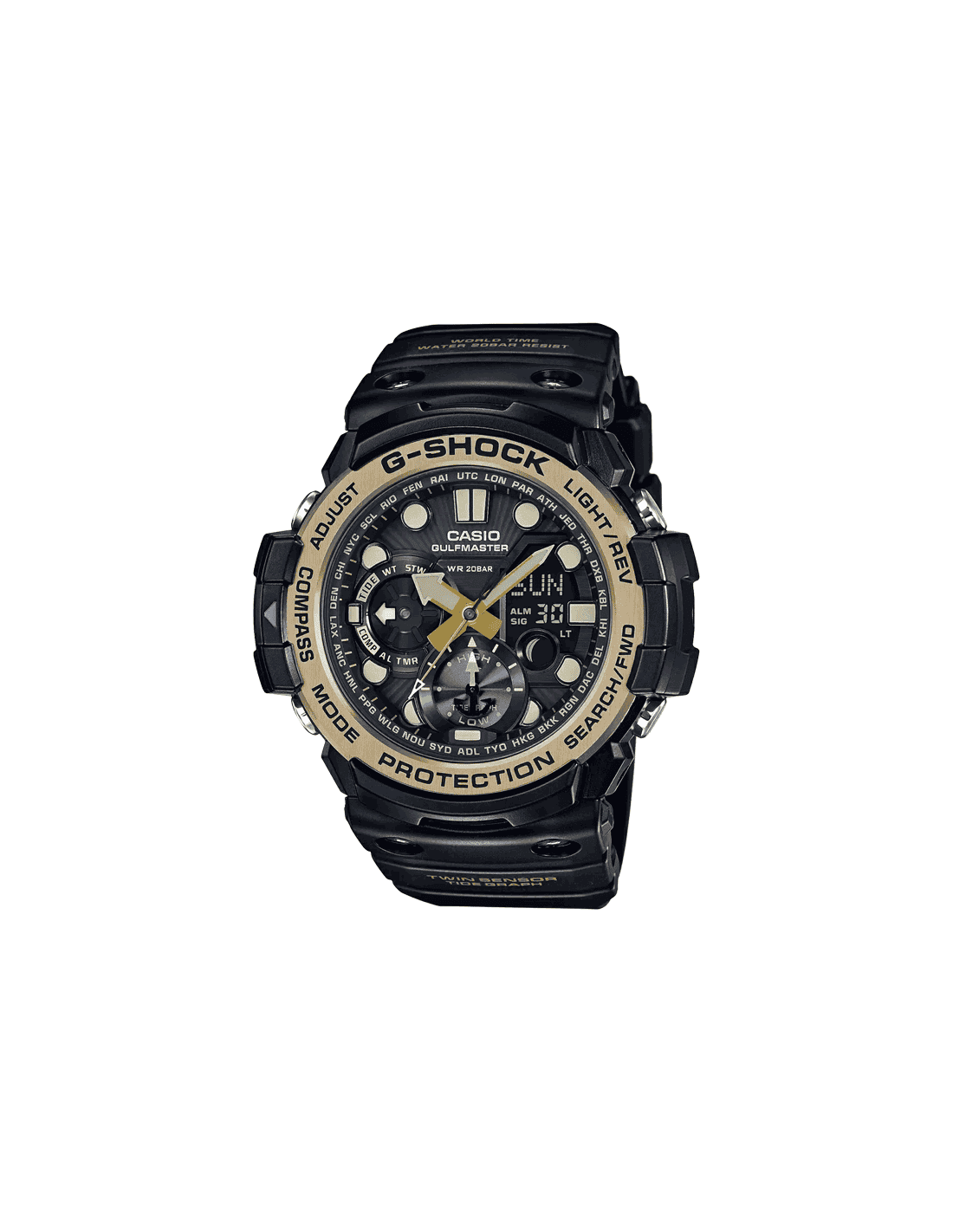 Buy Casio G684 GN-1000GB-1ADR G-Shock Watch in India I Swiss Time H...