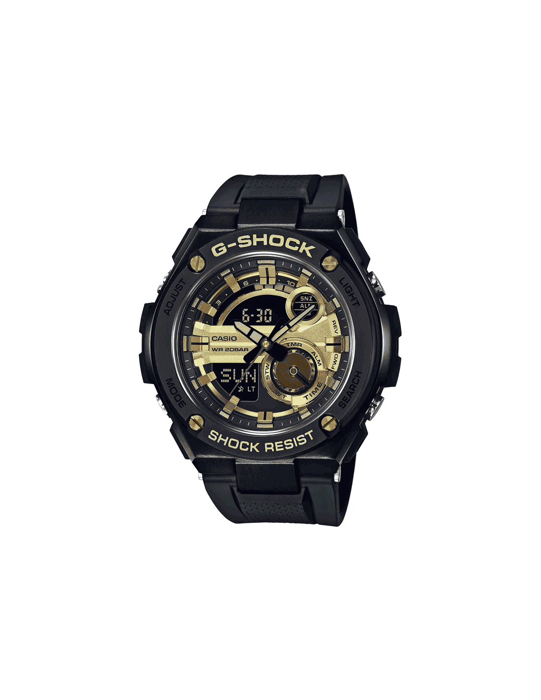 Buy Casio G694 GST-210B-1A9DR G-Shock Watch in India I Swiss Time H...