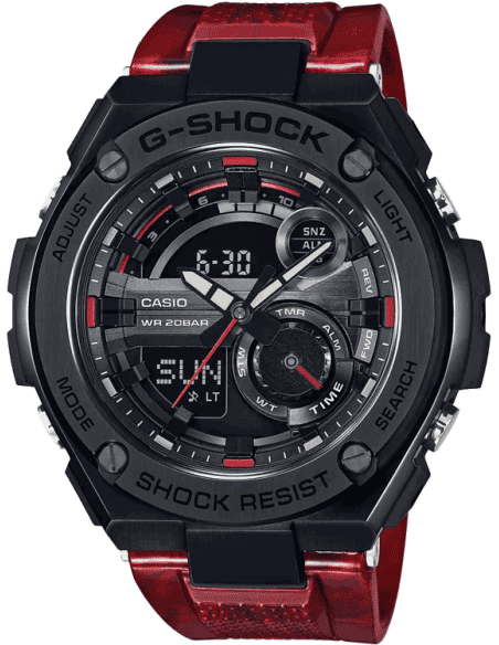 Buy Casio G698 GST-210M-4ADR G-Shock Watch in India I Swiss Time House