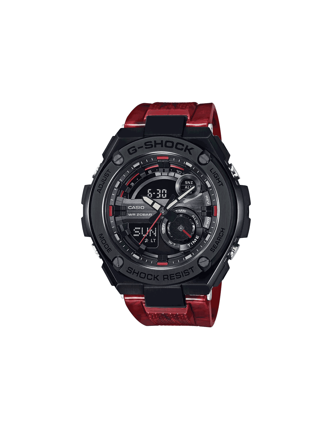 Buy Casio G698 GST-210M-4ADR G-Shock Watch in India I Swiss Time House