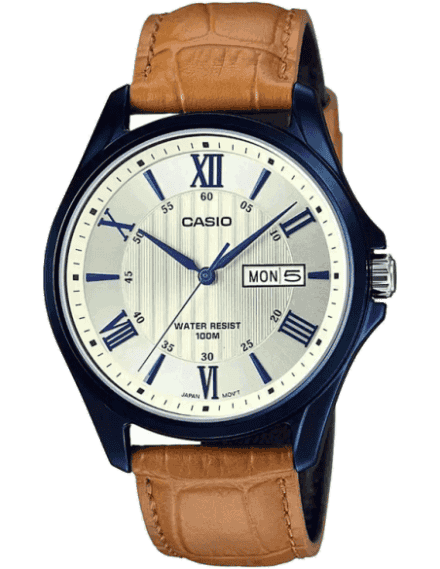 Buy Casio A1225 MTP-1384BUL-9AVDF Enticer Men Watch in India I Swis...