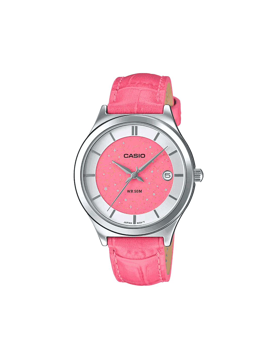 Buy Casio A1235 LTP-E141L-4A2VDF Enticer Ladies Watch in India I Sw...