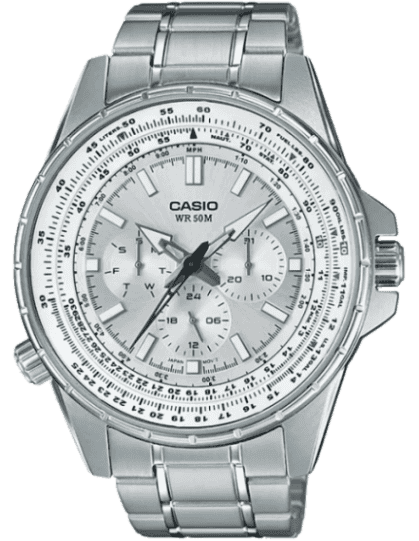 Buy Casio A1333 MTP-SW320D-7AVDF Enticer Men Watch in India I Swiss...