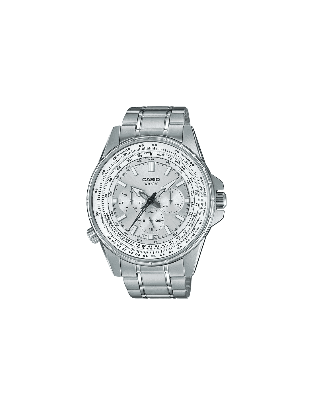 Buy Casio A1333 MTP-SW320D-7AVDF Enticer Men Watch in India I Swiss...