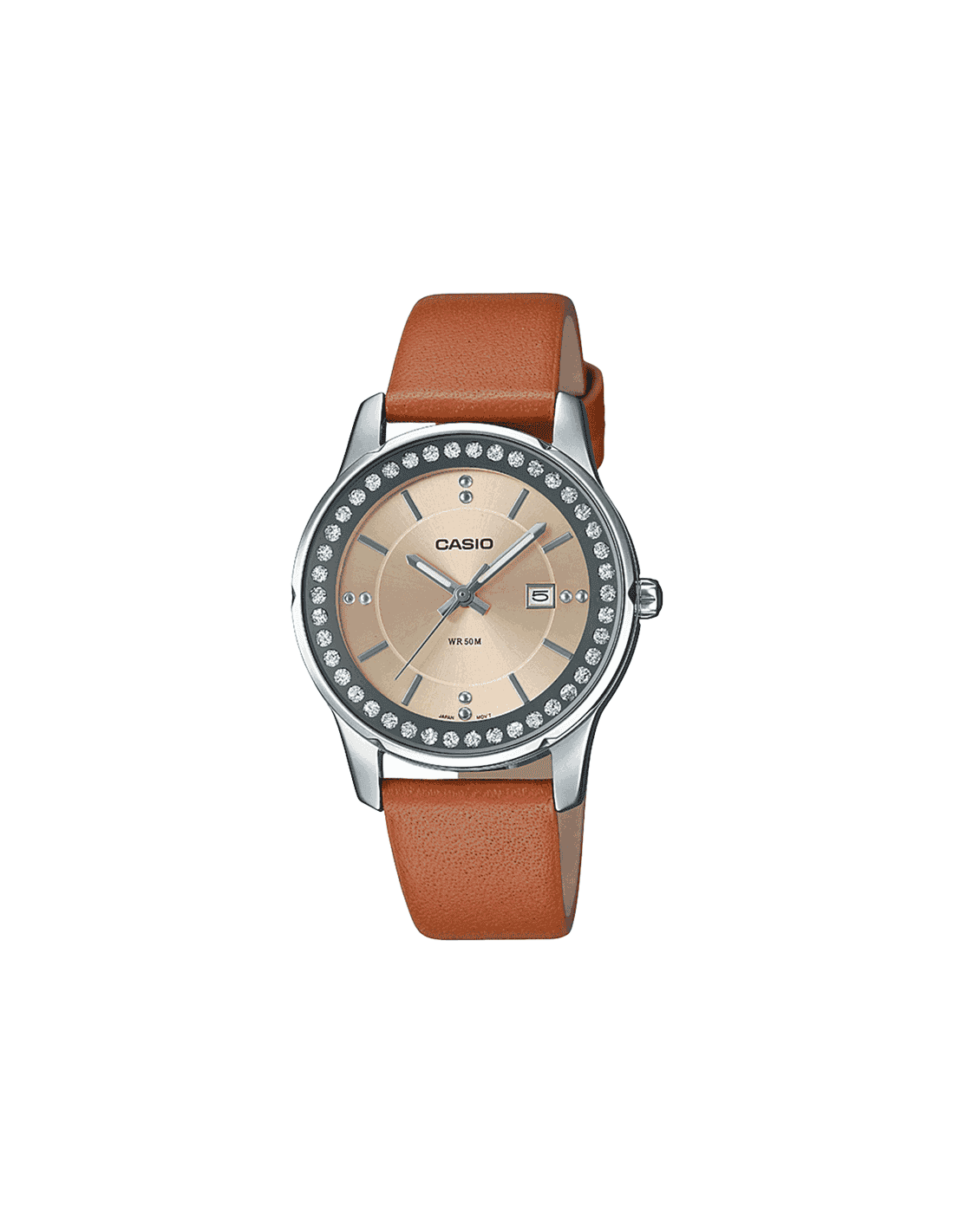 Buy Casio A1585 LTP-1358L-5AVDF Enticer Ladies Watch in India I Swi...