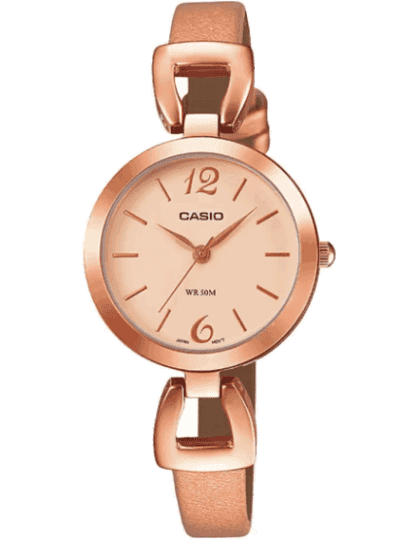 Buy Casio A984 LTP-E402PL-9AVDF Enticer Ladies Watch in India I Swi...