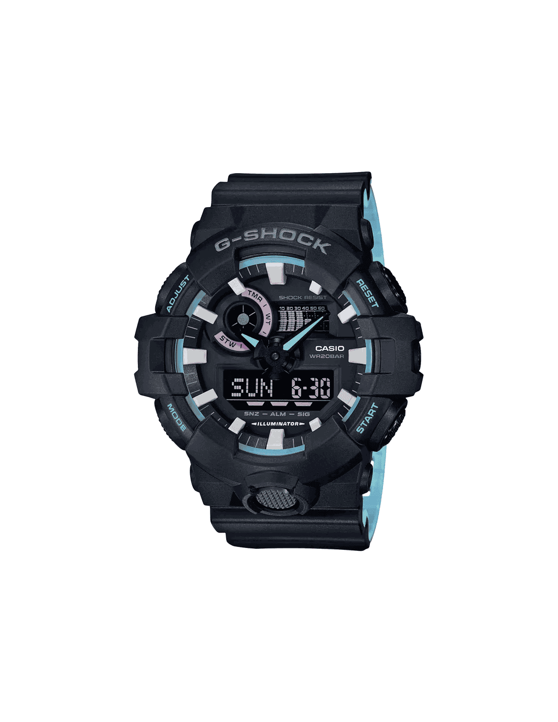 Buy Casio G784 GA-700PC-1ADR G-Shock Watch in India I Swiss Time House
