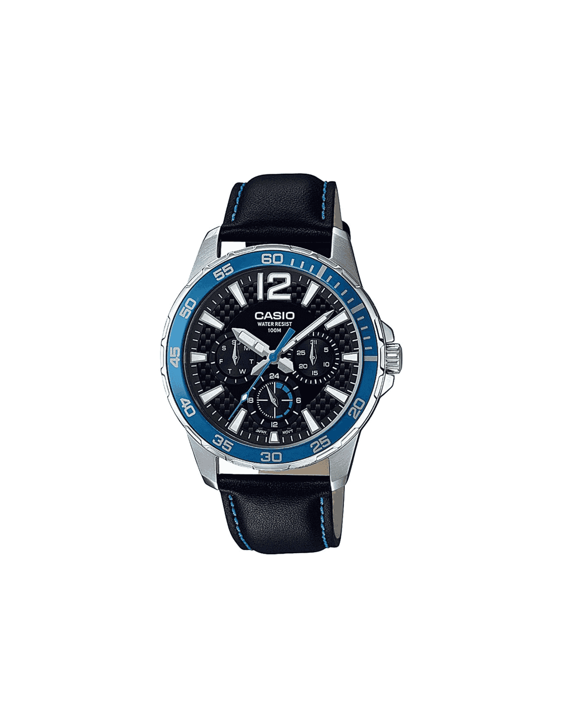 Buy Casio A1480 MTD-330L-1A2VDF Enticer Men Watch in India I Swiss ...