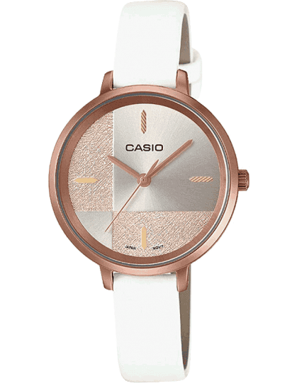 Buy Casio A1405 LTP-E152RL-9EDF Enticer Ladies Watch in India I Swi...