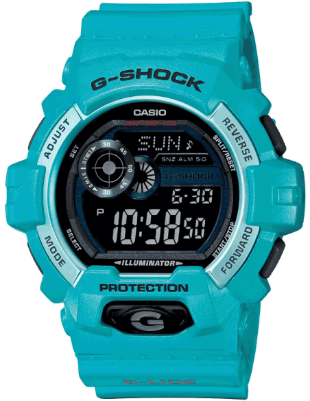 Buy Casio G495 GLS-8900-2DR G-Shock Watch in India I Swiss Time House