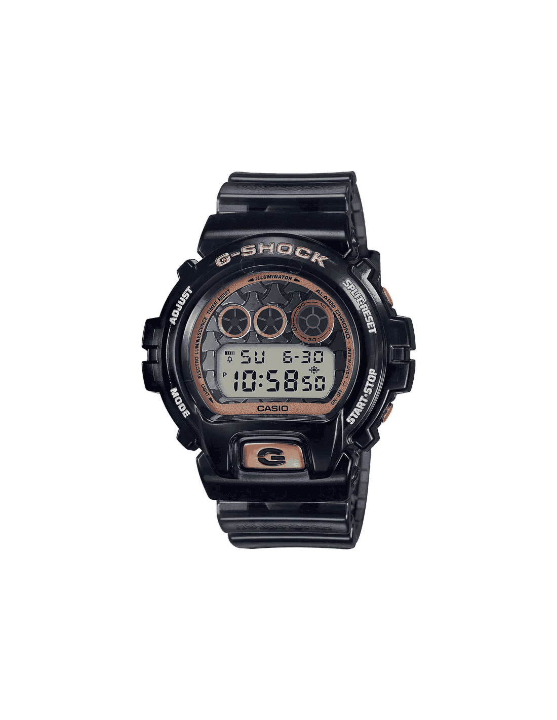 Buy Casio G933 DW-6900SLG-1DR G-Shock Watch in India I Swiss Time H...