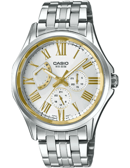 Buy Casio A1195 MTP-E311DY-7AVDF Enticer Men Watch in India I Swiss...