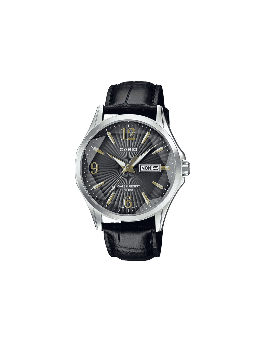 Buy Casio A1559 MTP-E120LY-1AVDF Enticer Men Watch in India I Swiss...