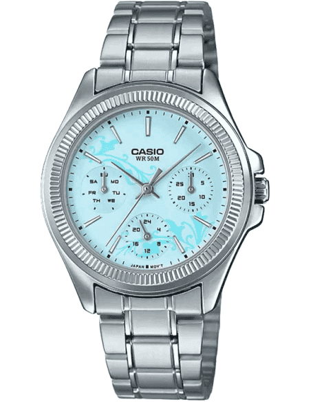 Buy Casio A1572 LTP-2088D-2A2VDF Enticer Ladies Watch in India I Sw...