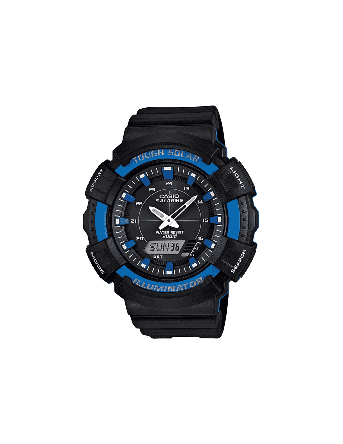 Buy Casio AD187 AD-S800WH-2A2VDF Youth Watch in India I Swiss Time ...