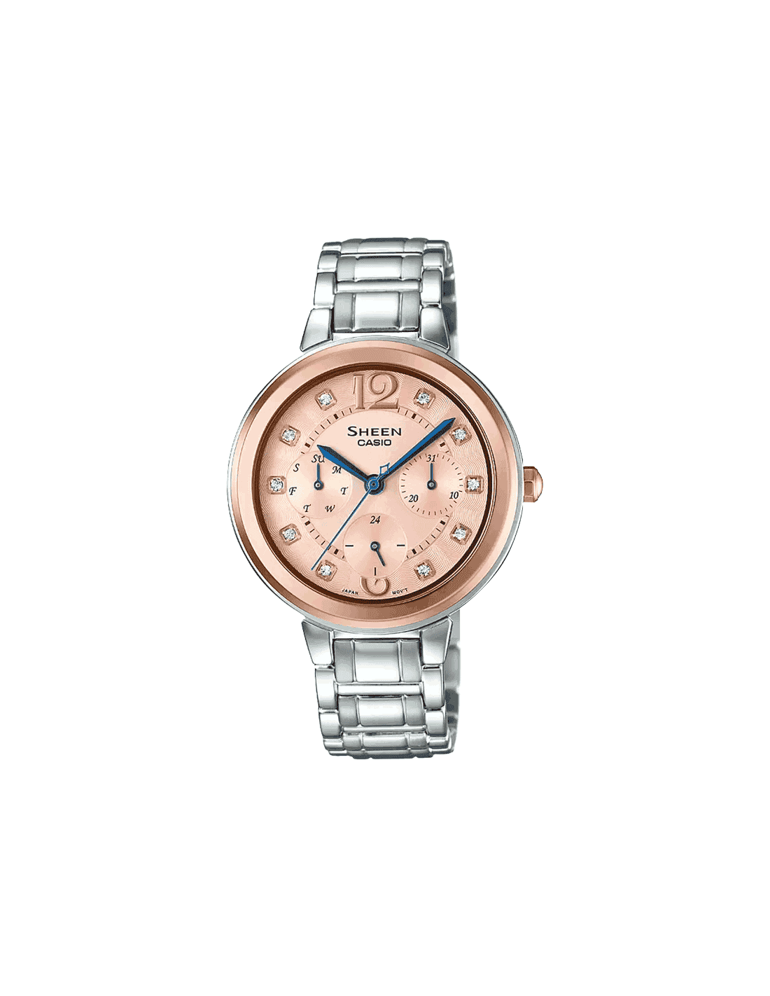 Buy Casio SH190 SHE-3048SG-7AUDR Sheen Watch in India I Swiss Time ...