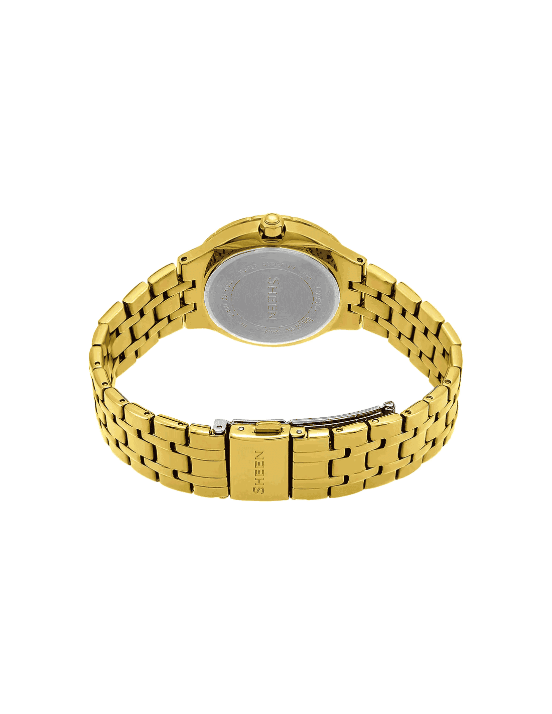 Buy Casio SX138 SHE-3803GD-9AUDR Sheen Watch in India I Swiss Time ...