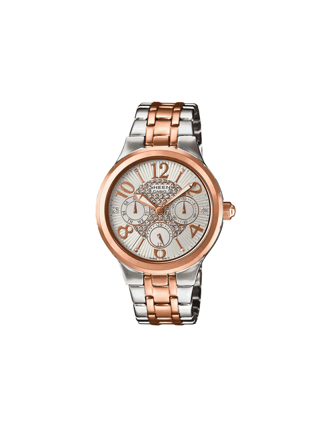 Buy Casio SX154 SHE-3808SG-7AUDR Sheen Watch in India I Swiss Time ...