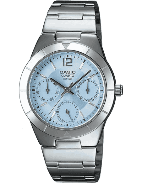 Buy Casio A533 LTP-2069D-2AVDF Enticer Ladies Watch in India I Swis...