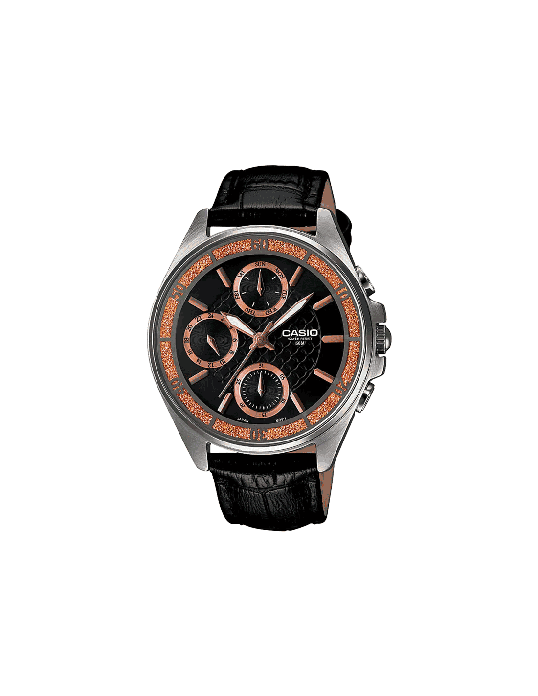 Buy Casio A858 LTP-2086L-1AVDF Enticer Ladies Watch in India I Swis...