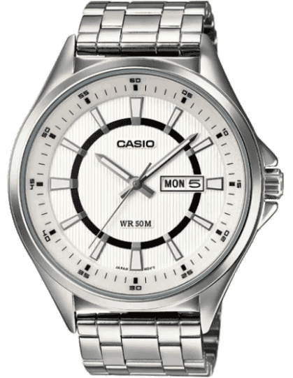 Buy Casio A966 MTP-E108D-7AVDF Enticer Men Watch in India I Swiss T...