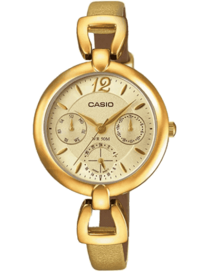 Buy Casio A977 LTP-E401GL-9AVDF Enticer Ladies Watch in India I Swi...