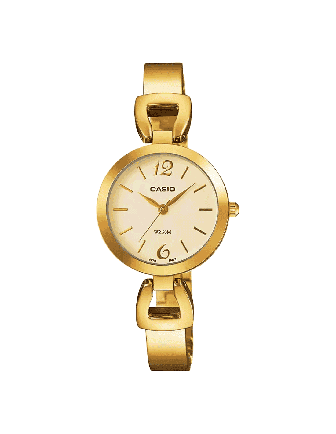 Buy Casio A980 LTP-E402G-9AVDF Enticer Ladies Watch in India I Swis...