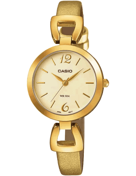 Buy Casio A983 LTP-E402GL-9AVDF Enticer Ladies Watch in India I Swi...