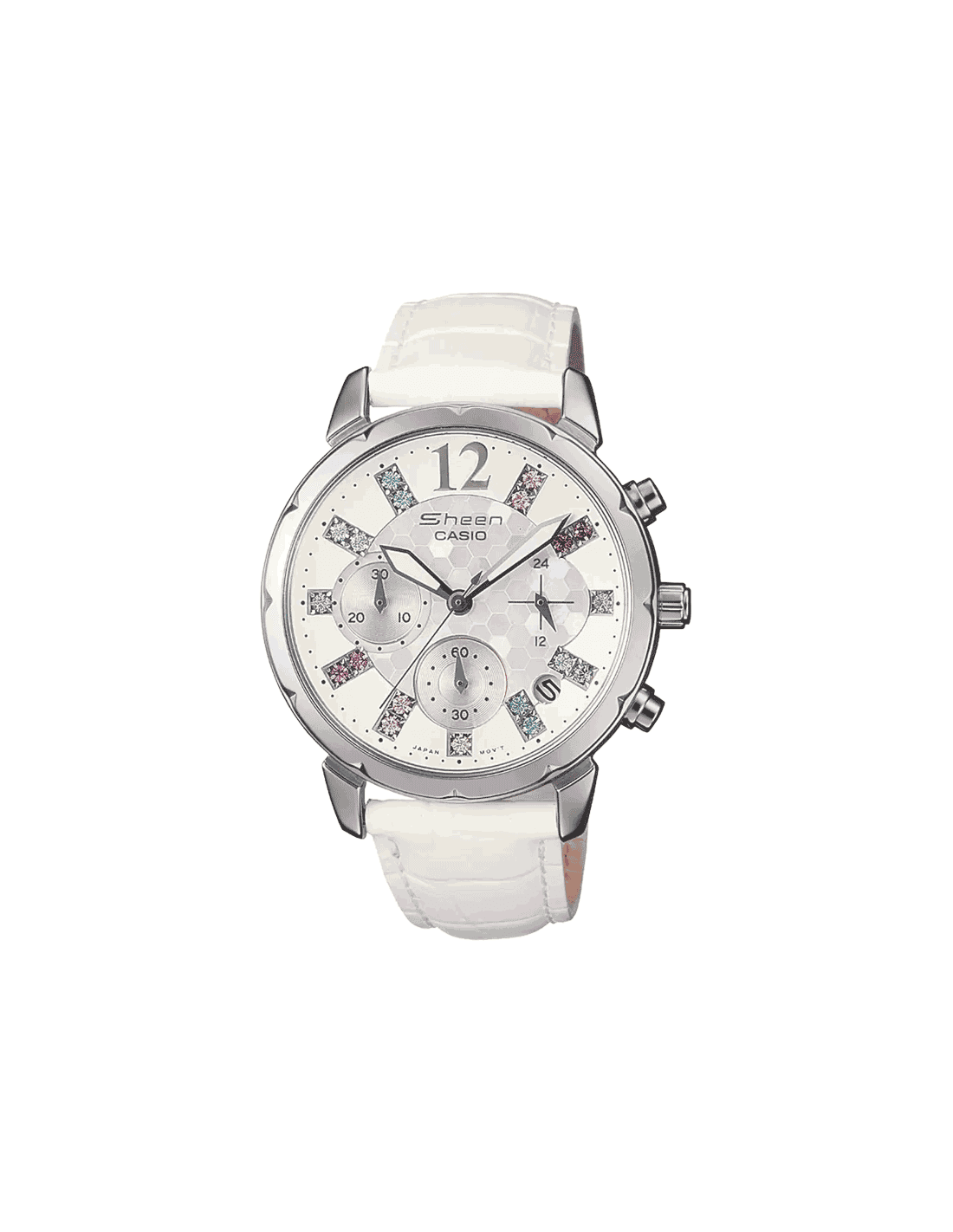 Buy Casio SH161 SHN-5012LP-7ADR Sheen Watch in India I Swiss Time H...