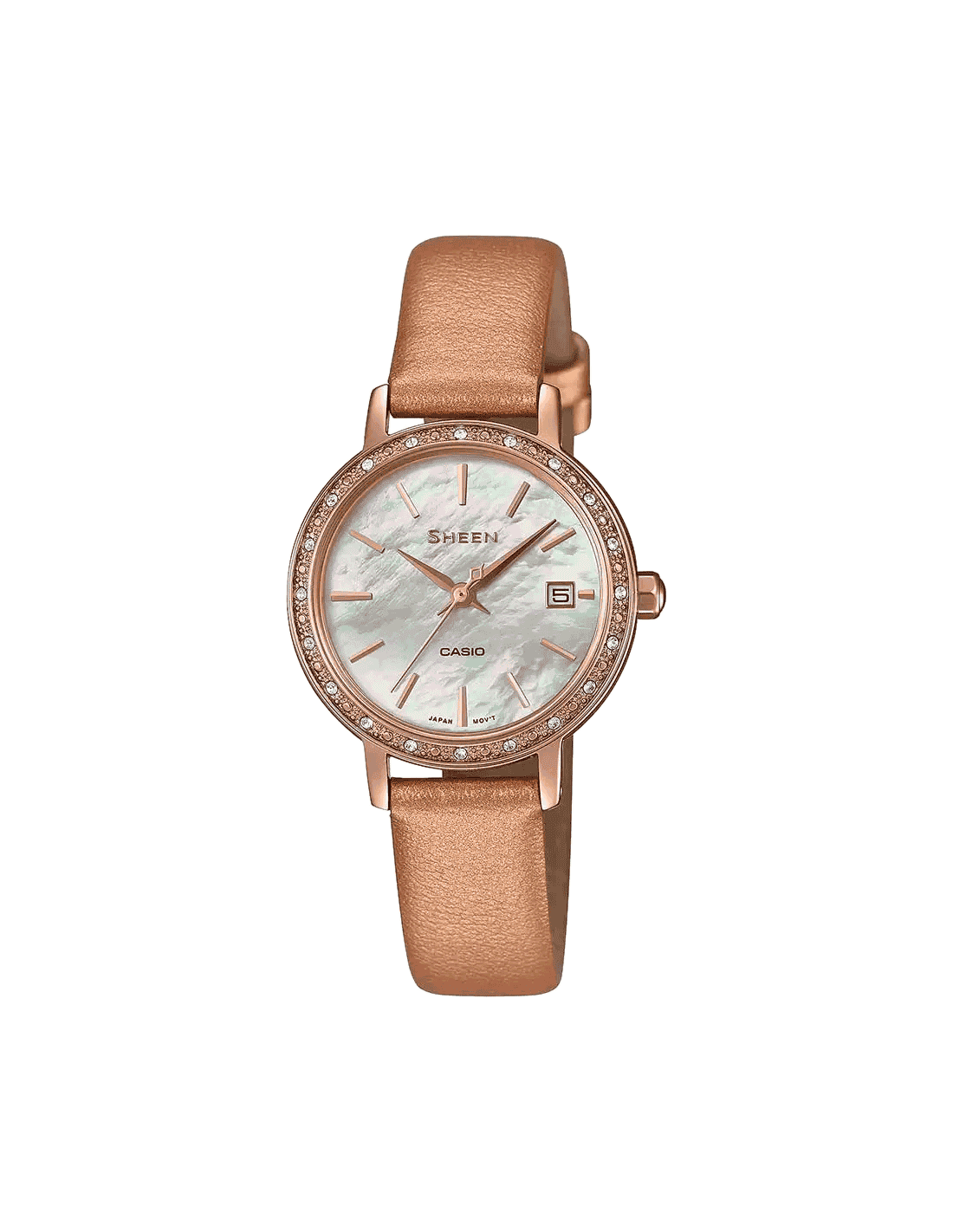 Buy Casio SH226 SHE-4060PGL-4AUDF Sheen Watch in India I Swiss Time...