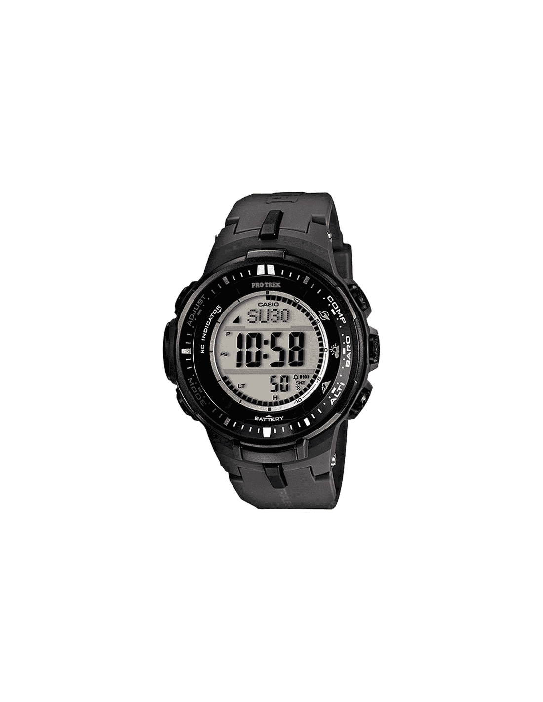 Buy Casio SL68 PRW-3000-1DR Protrek Watch in India I Swiss Time House