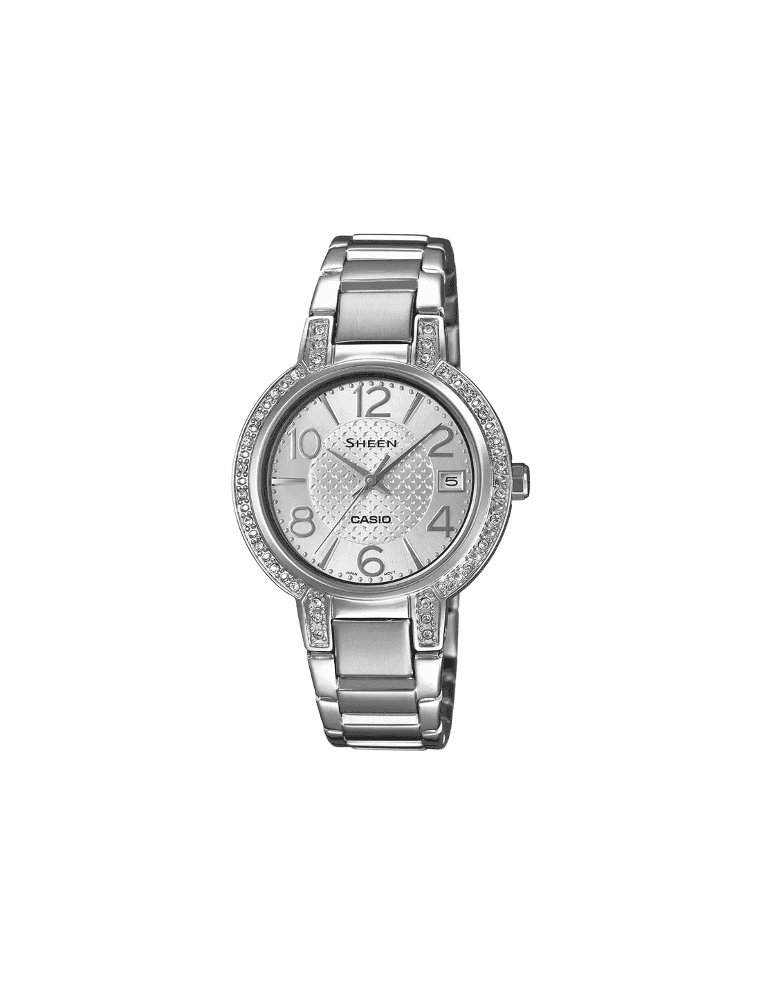 Buy Casio SX128 SHE-4804D-7AUDR Sheen Watch in India I Swiss Time H...