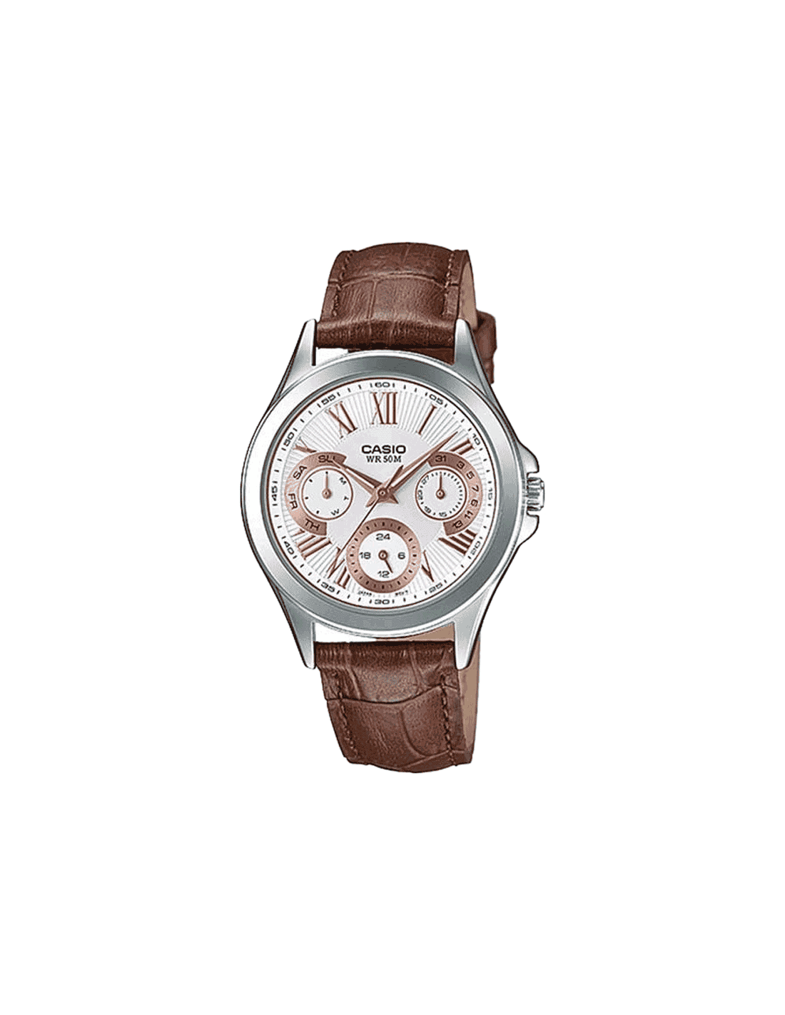 Buy Casio A1068 LTP-E308L-7A2VDF Enticer Ladies Watch in India I Sw...