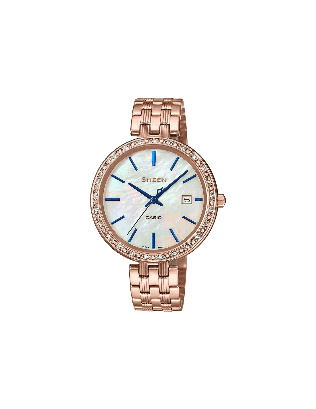 Buy Casio SX242 SHE-4052PG-2AUDF Sheen Watch in India I Swiss Time ...