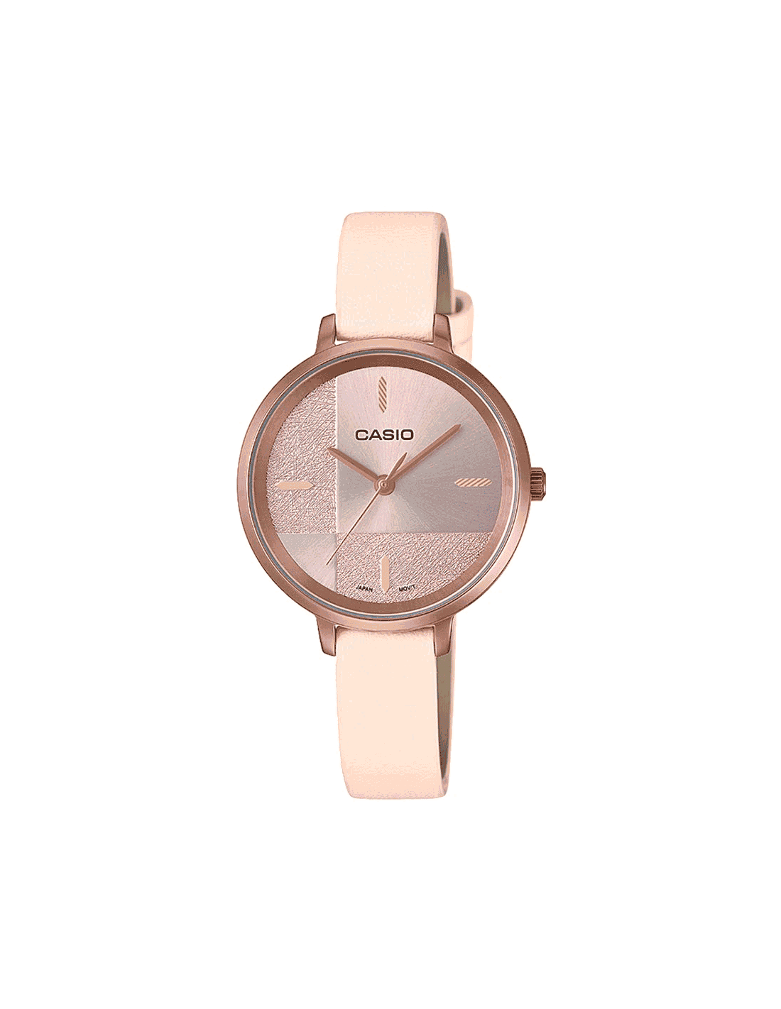 Buy Casio A1404 LTP-E152RL-4EDF Enticer Ladies Watch in India I Swi...