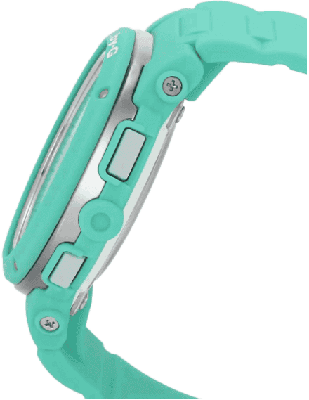 Buy Casio B155 BGA-150F-3ADR Baby-G Watch in India I Swiss Time House