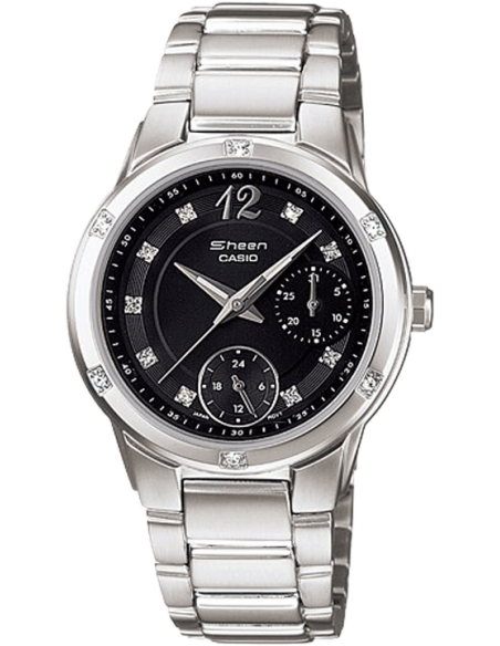 Buy Casio SH167 SHN-3017D-1ADR Sheen Watch in India I Swiss Time House