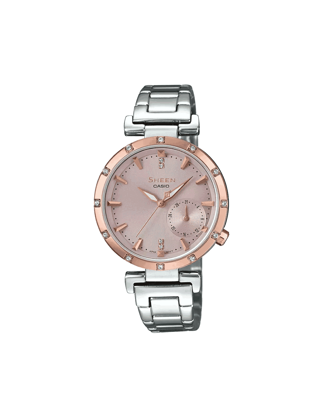 Buy Casio SX225 SHE-4051SG-4AUDF Sheen Watch in India I Swiss Time ...