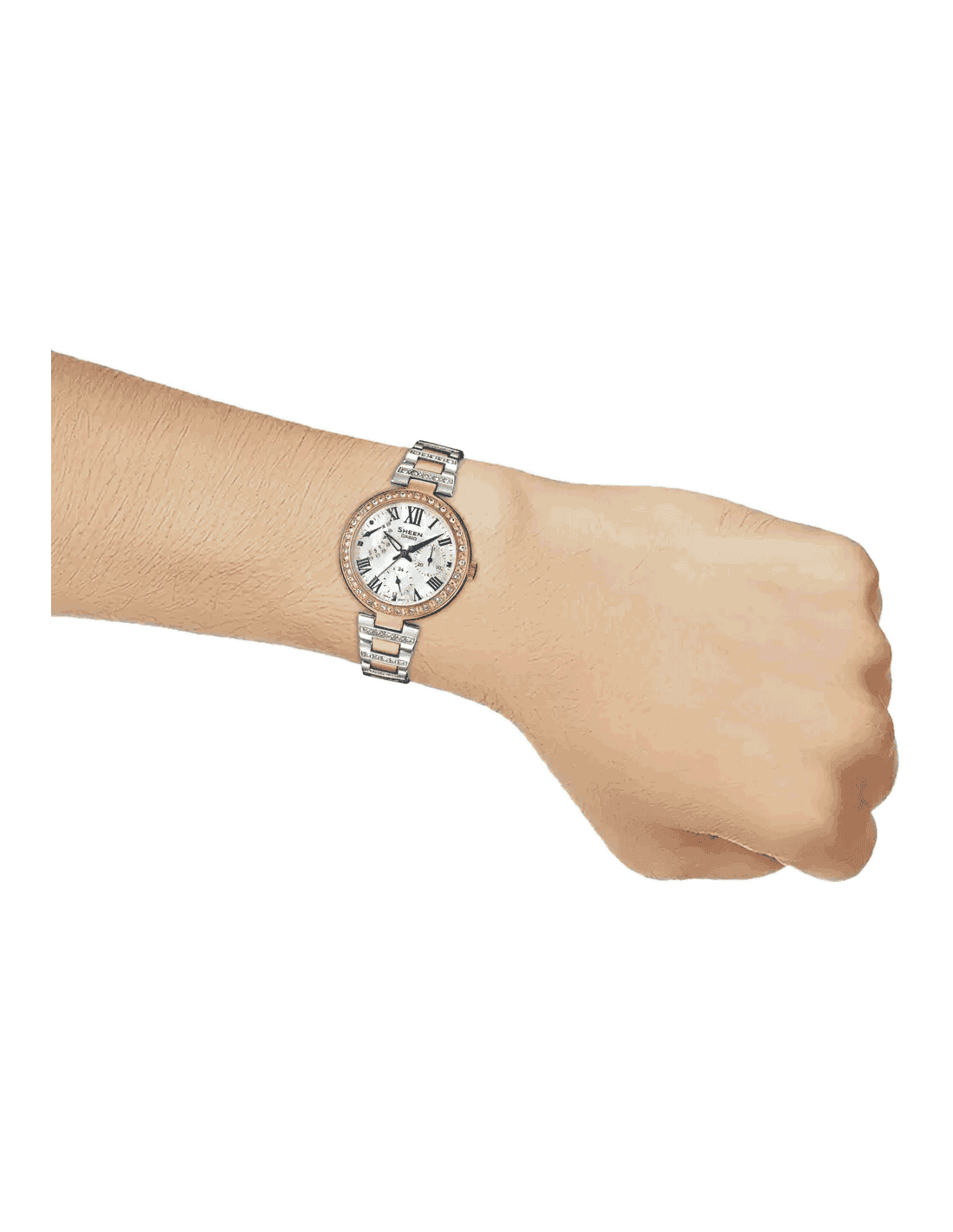 Buy Casio SH196 SHE-3043SPG-7AUDR Sheen Watch in India I Swiss Time...