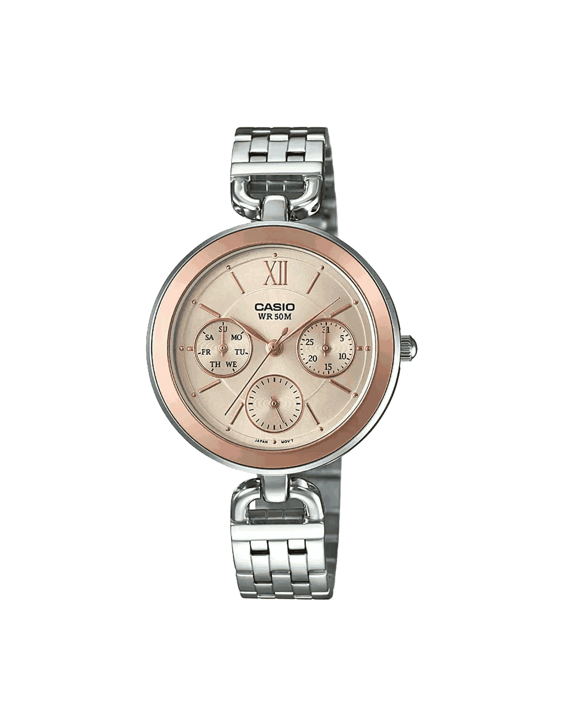 Buy Casio A1142 LTP-E406D-9AVDF Enticer Ladies Watch in India I Swi...