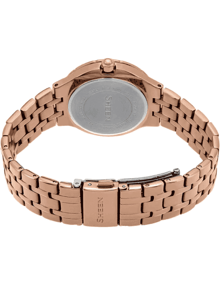 Buy Casio SX177 SHE-3809PG-9AUDR Sheen Watch in India I Swiss Time ...